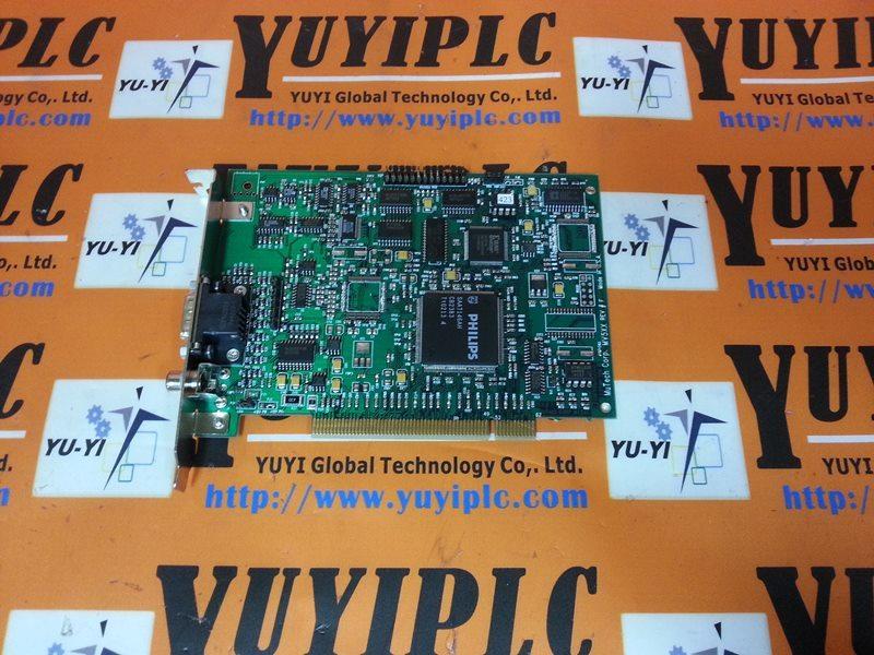 MUTECH MV-510 Frame Grabber (NEW) - PLC DCS SERVO Control MOTOR POWER SUPPLY IPC ROBOT